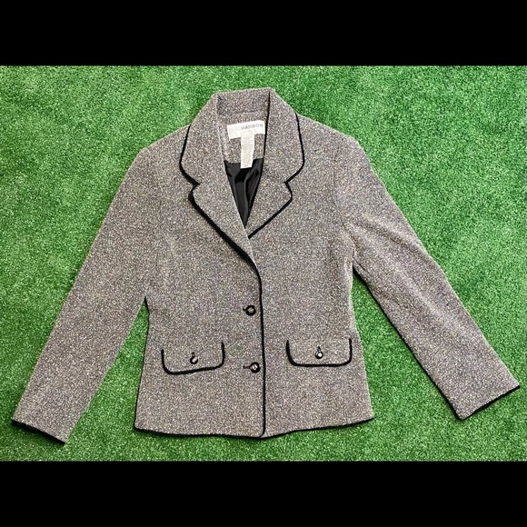 Sag Harbor | Jackets & Coats | Sag Harbor Petite Womens Blazer | Poshmark